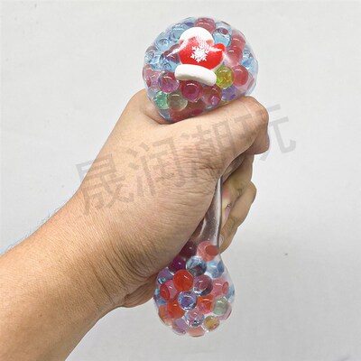 Squishy Fidget Toys squeeze christmas Stress ball Water Bead
