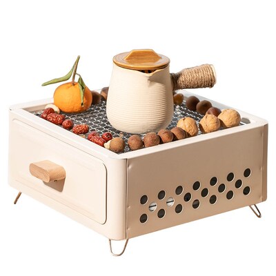 Barbecue grill charcoal stove outdoor camping cookware