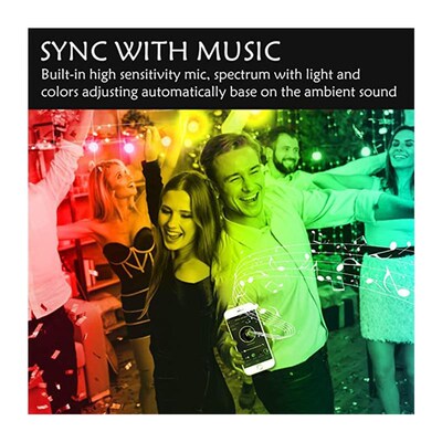 LED Strip 1m-30m RGBIC WS2812b Bluetooth App Control Chasing