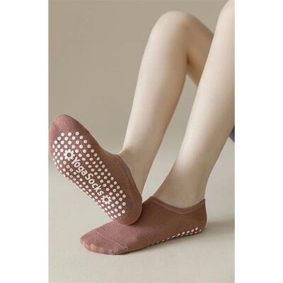 2PAIRS anti-slip yoga socks Female professional pilates sock