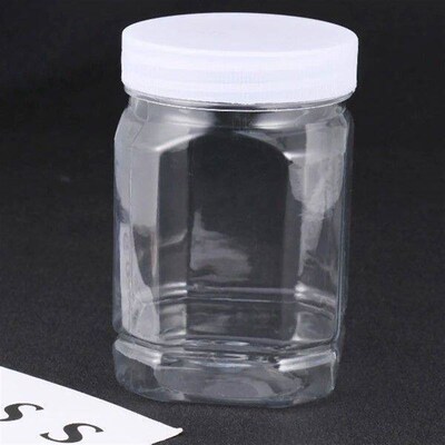 8 Pcs Snacks Container Cereal Storage Bottle Food