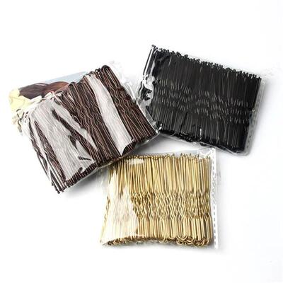 50 Pcs/Bag 6cm Hair Pins And Clips U Shaped Hairclip Bobby P