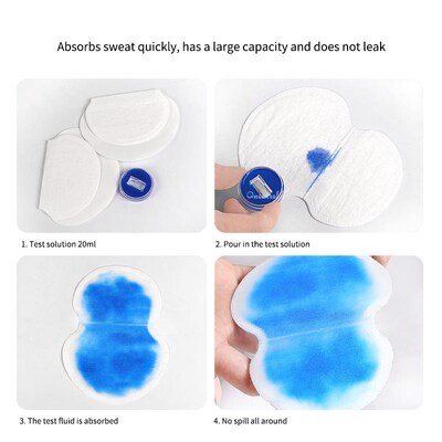 Underarm Sweat Pads Clothing Armpit Anti Perspiration Patch