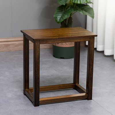 楠竹茶凳实木板凳方凳家用凳中式客厅茶几茶桌凳餐桌椅凳矮凳