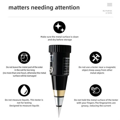 New Soil Ph Moisture Meter Handheld Moisture Humidity Meter