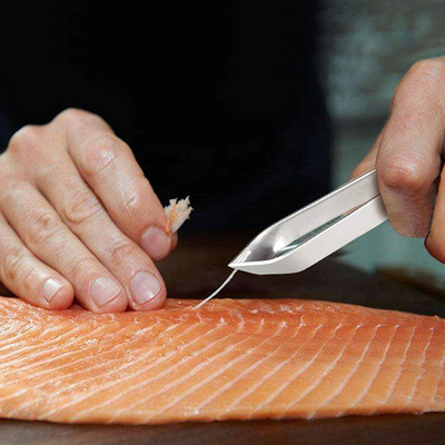 Efficient Fish Scales Scraping Stainless Scaler For Fish Cle