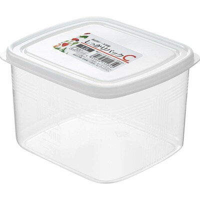 Food-Grade Divided Freezer Storage Container + Airtight Lid