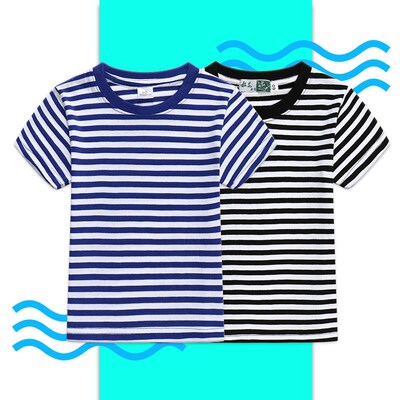 Factory Promotional Sea Soul Shirt Blue And White Striped Sh