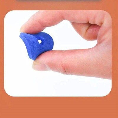 Novelty EVA Carrot Flying Disc Launcher Plastic Classic