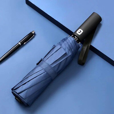 Waterproof Windproof Umbrella Strong Parasol Bussiness Male
