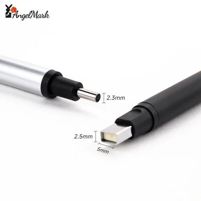 AngelMark Eraser Mechanical Rubber Refillable Pen Press Type