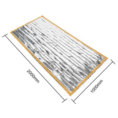 Emergency Sleeping Bag for Outdoor Insulation Lifesaving Fir