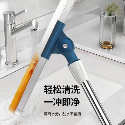 Wholesale bathroom glass wiper scraper sweep magic broom