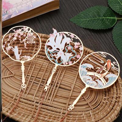 Chinese Style calligraphy and painting Bookmark Group 书签