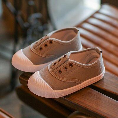 New Spring Summer Kids Shoes For Boys Girls Insole 13.5-18CM