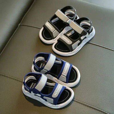 New childrens summer boys and girls sandals Korean version