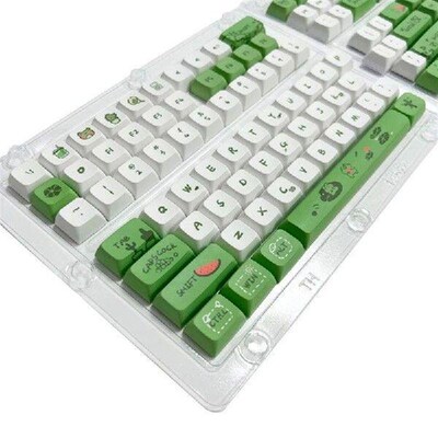125Keys Keycaps Set XDA Little DyeSubbed PBT Keycap