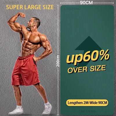 New.Exercise Mats for Home Workout Pilates Gym Bodybuilding