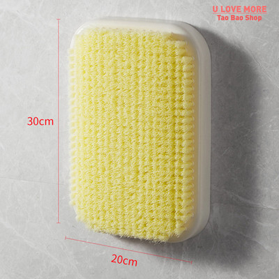 Back Rubbing Artifact Lazy People Take A Bath To Wipe Their