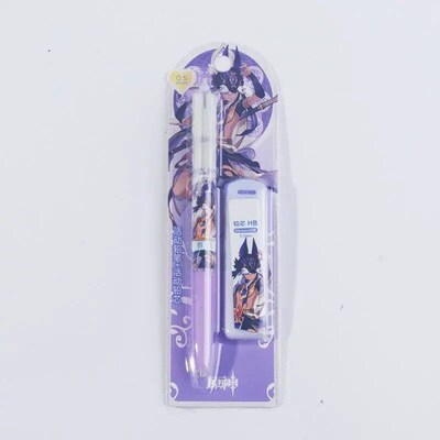Genshin Impact Scaramouche Nahida 0.5mm Cute Press Automatic