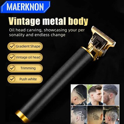 Electrc Har Cuttng Machne Rechargeable Barber Har Trmmer For