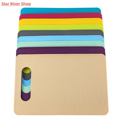 Plastic Cutting Board Foods Classification Boards Outdoors C