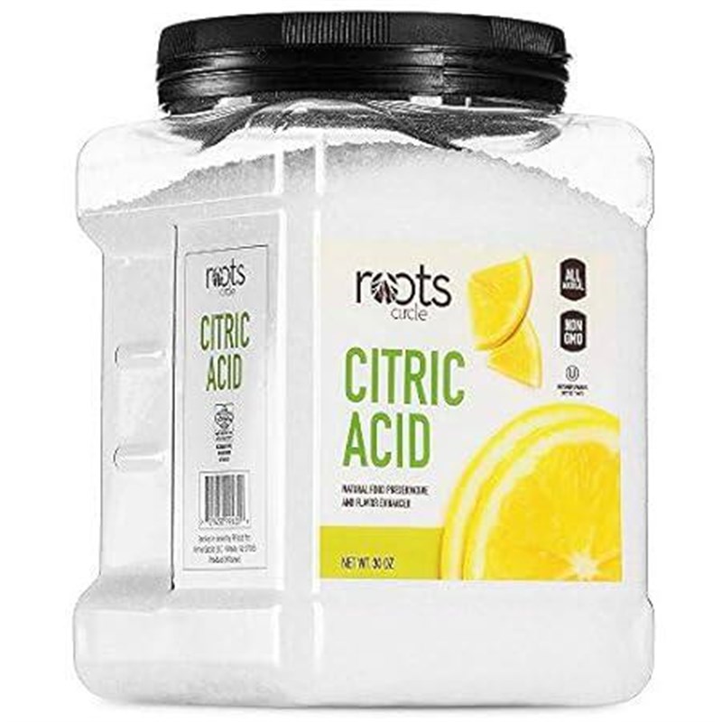 Roots Circle All-Natural Citric Acid 1 Pack - 1.87 Poun