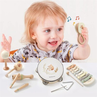 Musical Instruments Montessori Music Baby 0 12 Months Toys D