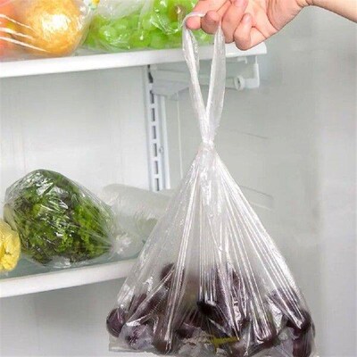 100pcs Disposable Food Cover Kithchen Fruit Food Fresh