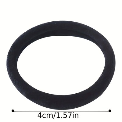 50/100pcs Black Hair Bands for Women Girls Hairband High Ela