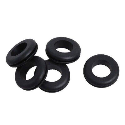 180pcs Rubber Grommets Kit Waterproof Rubber Washer