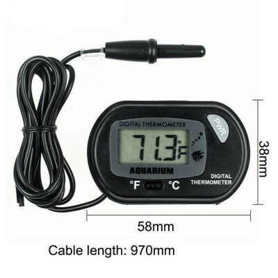 LCD Digital Thermometer Hygrometer Temperature Humidity Gaug