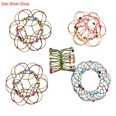 Adult Children Anti-stress Toy Mandala Decompression Toy Var