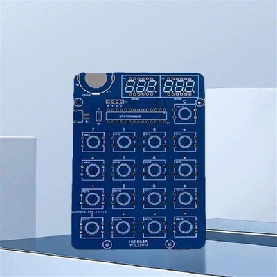 Mini Calculator Kit Digital Display DIY Electronic Kit DIY