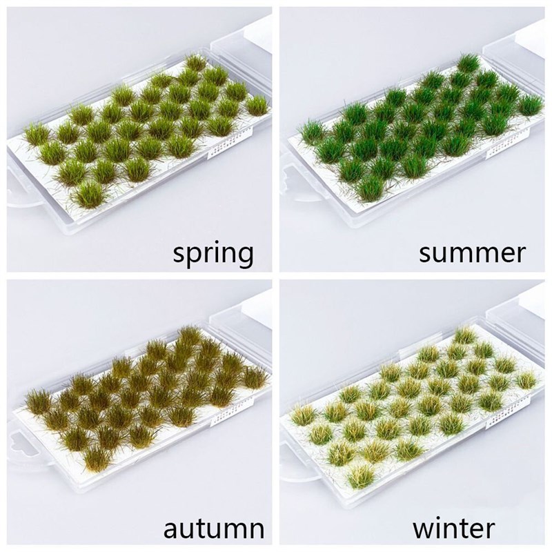 Seasonal Grass Nest Grass Tuft Model Sand Table Building