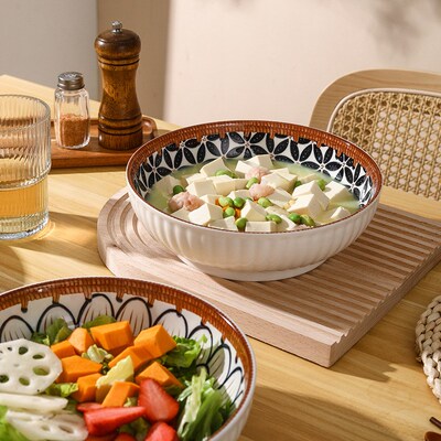 Japanese bowl household creative pickled Chinese cabbage