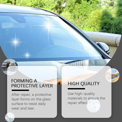 Rayhong Automotive Windshield Repair Drops - Front Windshiel