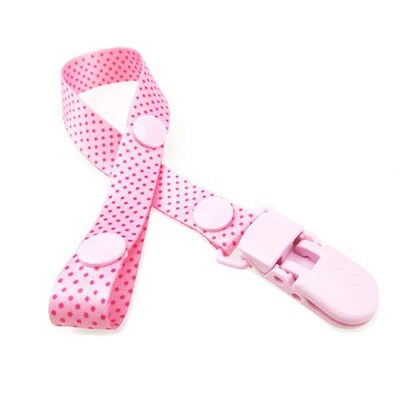 1pcs Adjust Baby Pacifier Clip Chain Ribbon Dummy Holder Chu