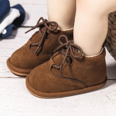New Baby Shoes Boys Girls Cotton Shoes Warm Autumn Winter No