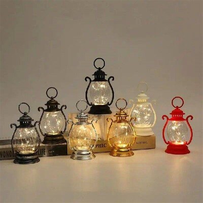 Rustic Lantern Outdoor Lantern Retro Decorative Hanging