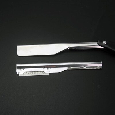 manual razor old-fashioned shaving mans beard shaving