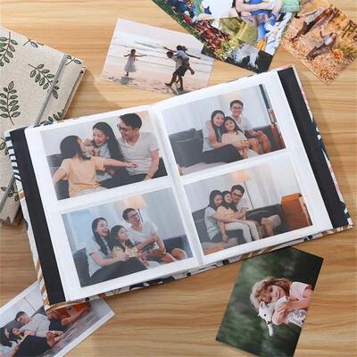 200 Pockets Photo Album Photo Holder Baby Memories Collect B