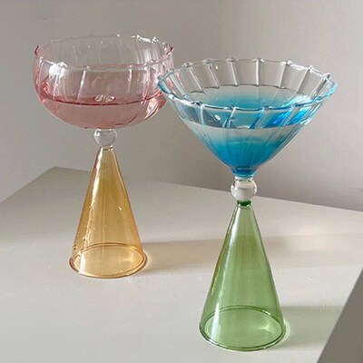 Creative Ice Cream Glass Cocktail Wine Cup Nordic Personalit