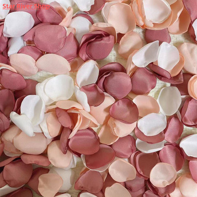 200Pcs/Bag Hand Made New Rose Petals for Wedding Artificial