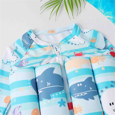 Children Swimming Training Swimwear Boys Girls Swim One-Piec