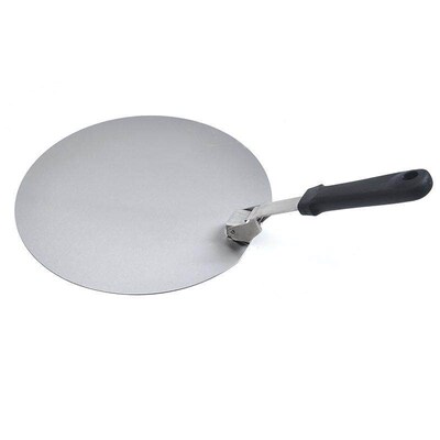 Folding round pizza shovel 10 inch 12 inch cake transfer