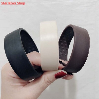 Woman Ponytail Holder Hair Tie Foldable Hair scrunchies Sili