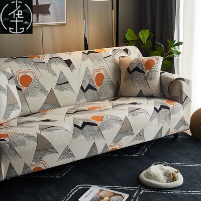 Thickened universal sofa cover full cover anti-cat scratch