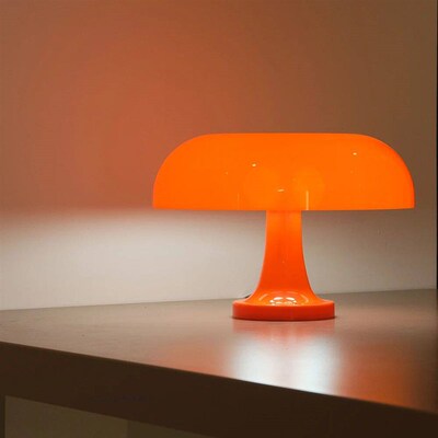 Mushroom table lamp minimalist modern bedroom bedside lamp D