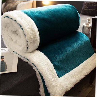 Winter thick Warm Flannel Comforter Duvet Quilt Blanket beds